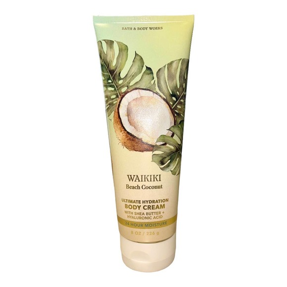 Bath & Body Works | Skincare | 22 Bath Body Works Waikiki Beach Coconut Ultimate Hydration Body ...